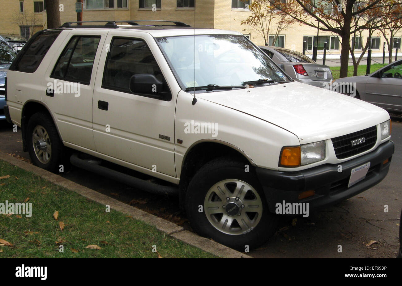 1st Isuzu Rodeo 11 26 2011 Stock Photo - Alamy
