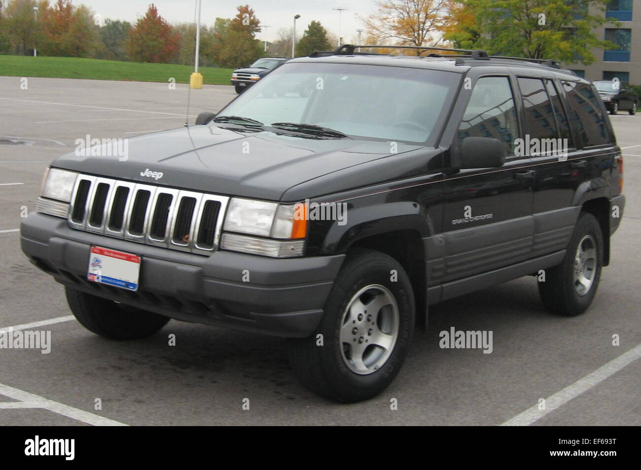 The first-generation Jeep Grand Cherokee, introduced in the early 1990s ...