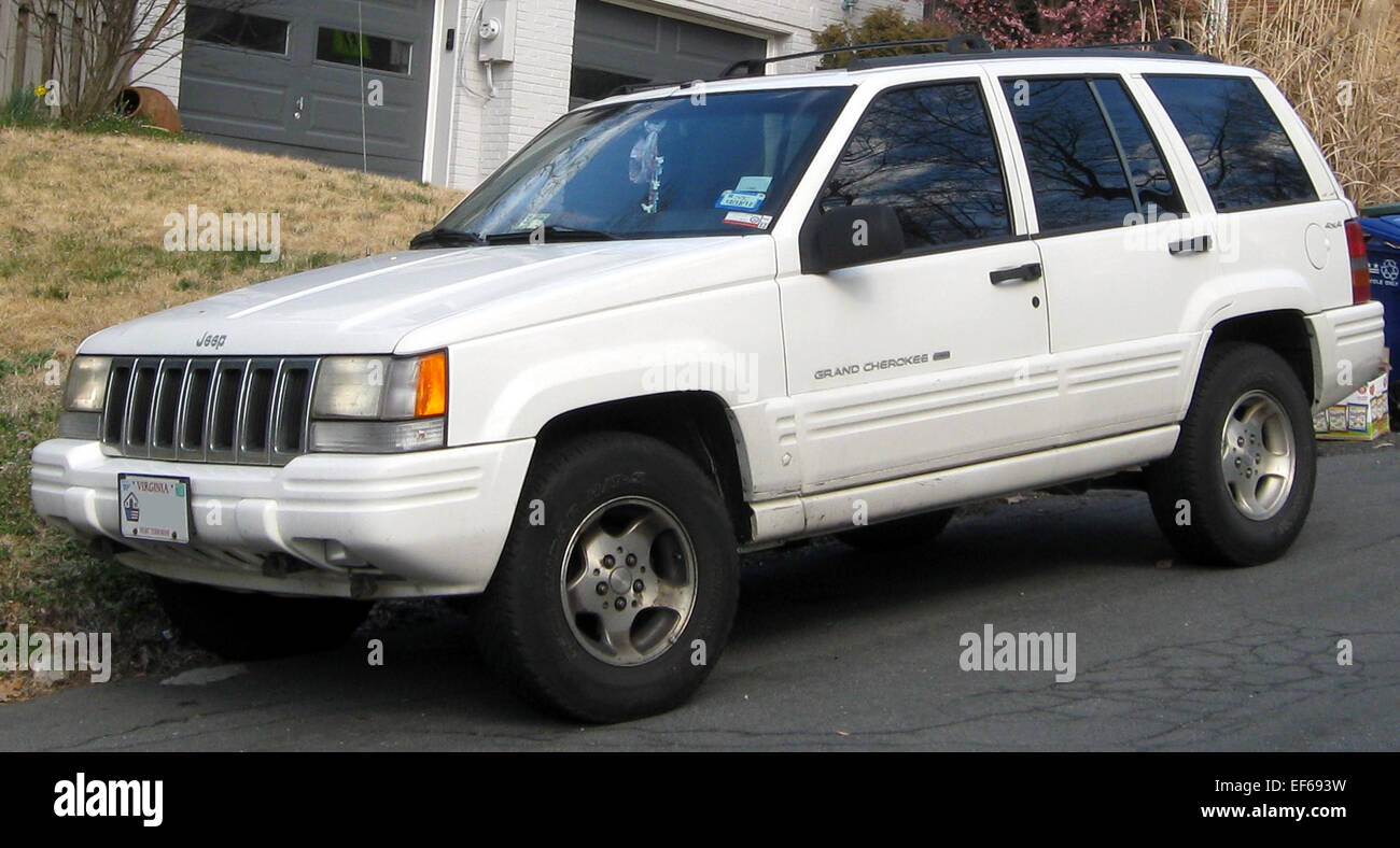 The first-generation Jeep Grand Cherokee, introduced in 1993, is a ...