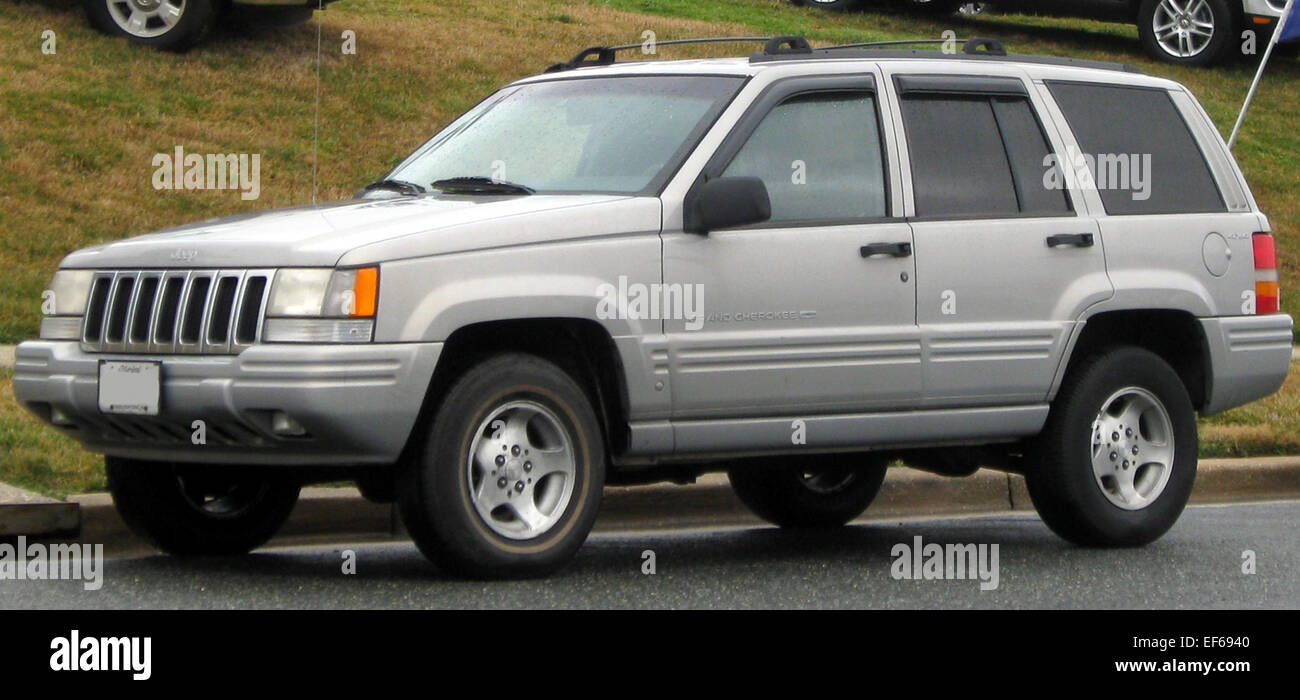 The first-generation Jeep Grand Cherokee, introduced in 1993, is an ...