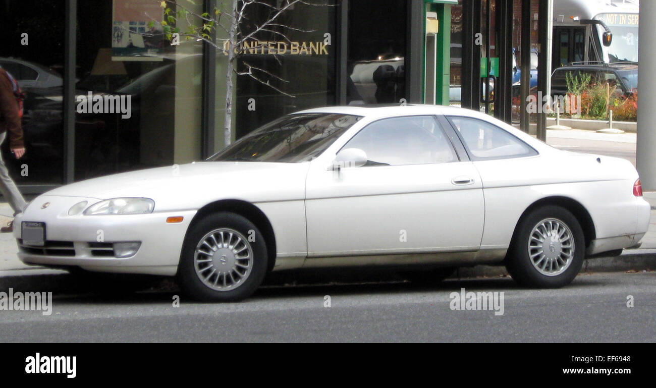 The first-generation Lexus SC, produced from 1991 to 2000, was a luxury ...