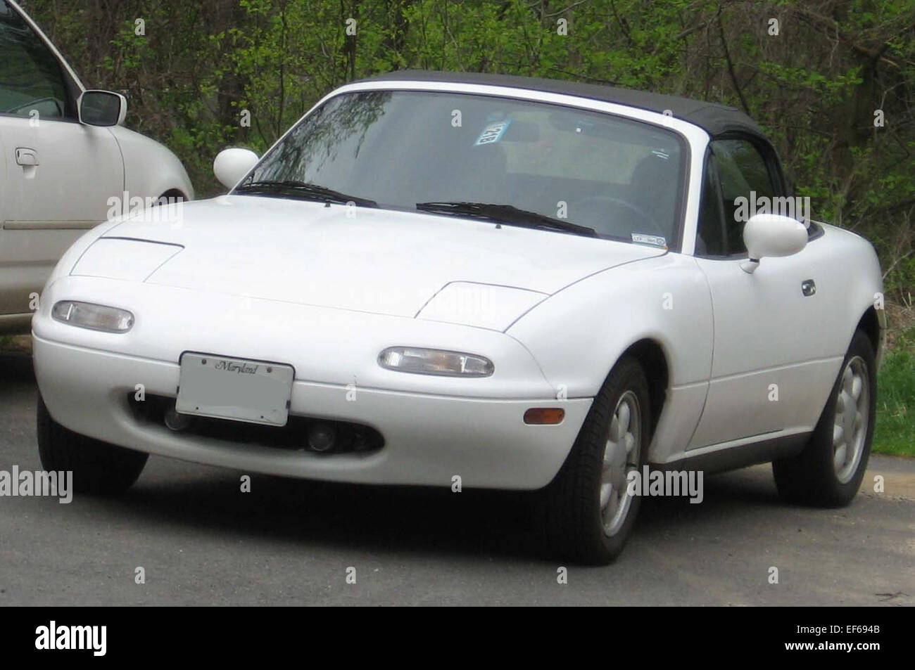 The first-generation Mazda Miata, introduced in 1989, is a lightweight ...