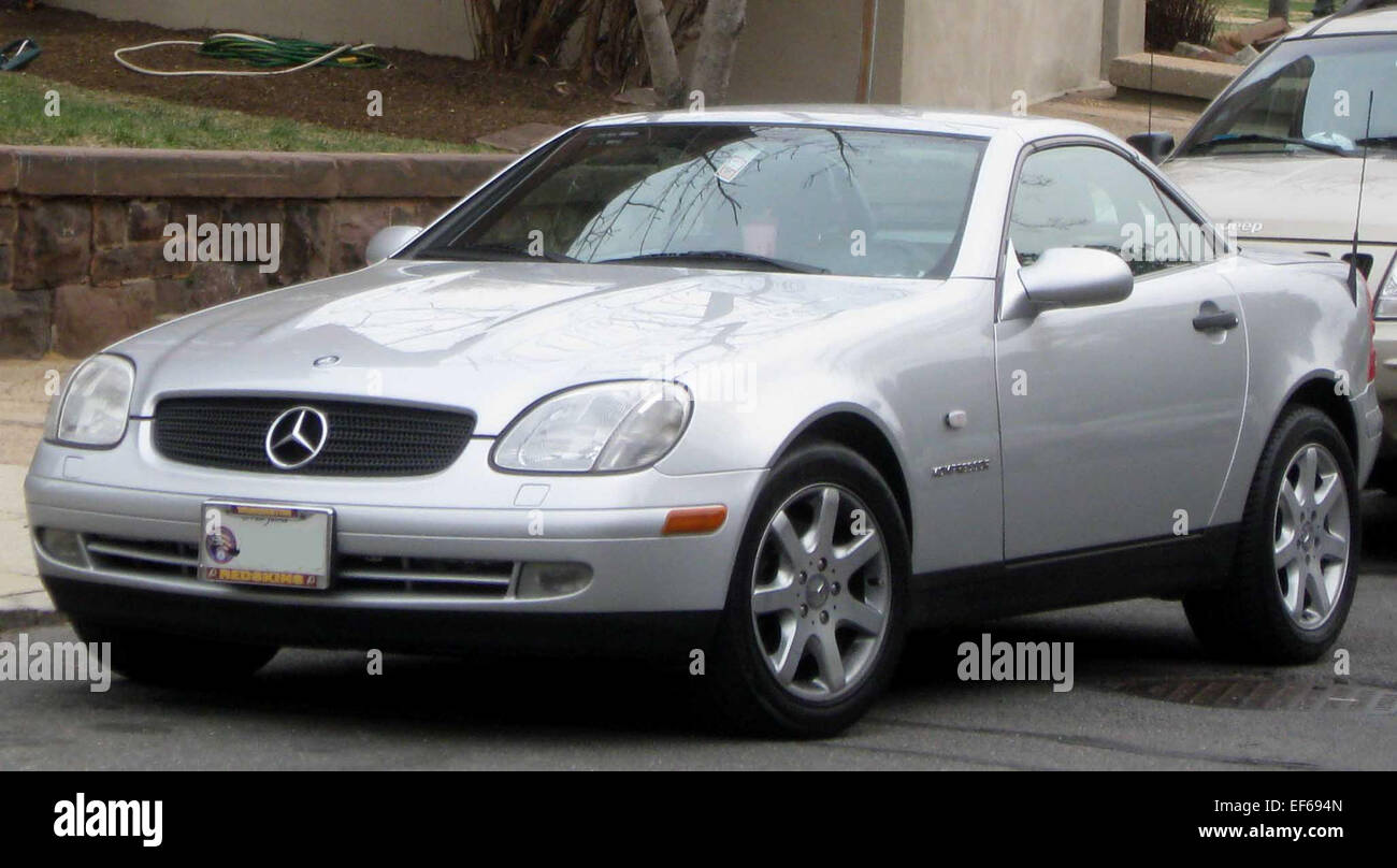 The first-generation Mercedes-Benz SLK (1997-2004) is a compact luxury ...
