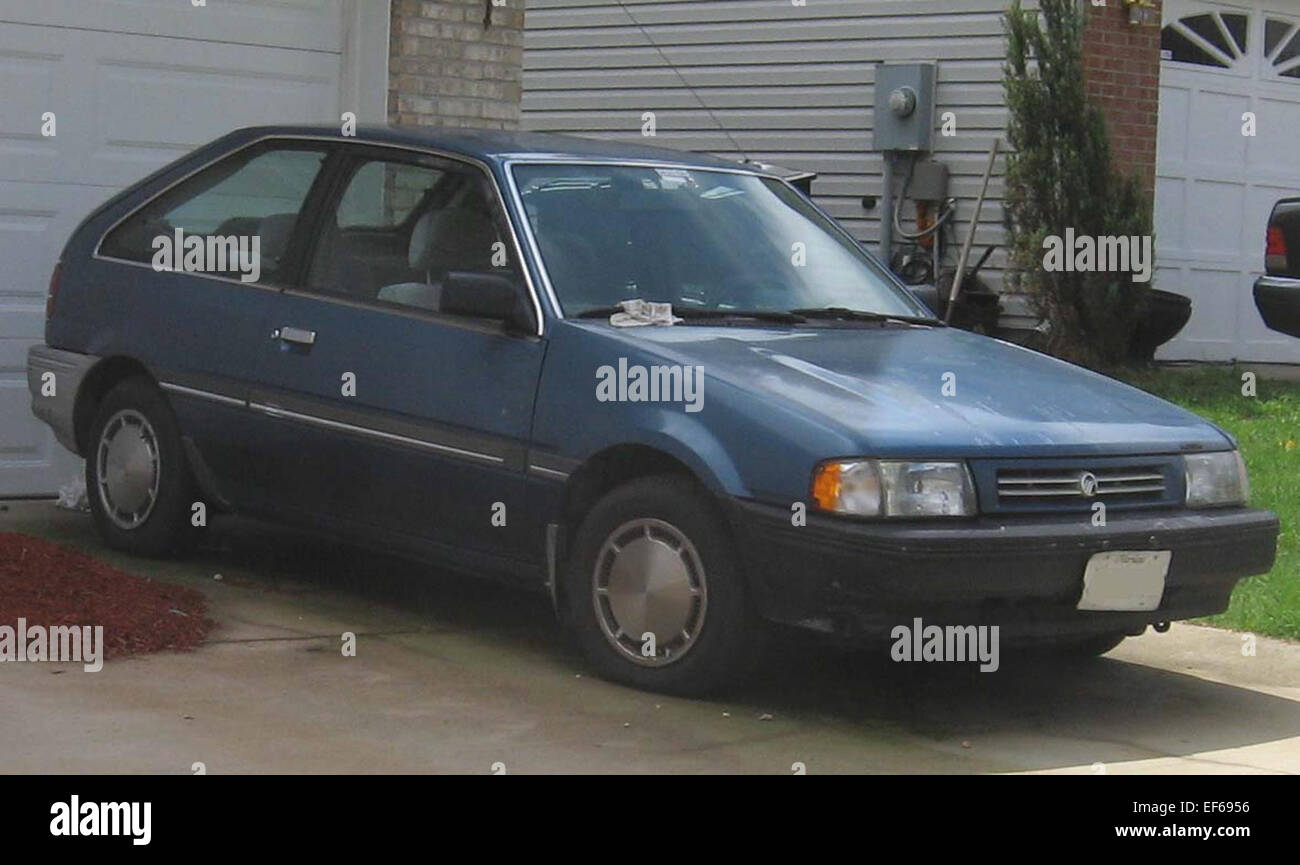 Mercury Tracer 1989