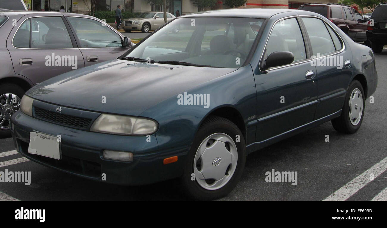 The first-generation Nissan Altima, introduced in 1993, is a mid-size ...