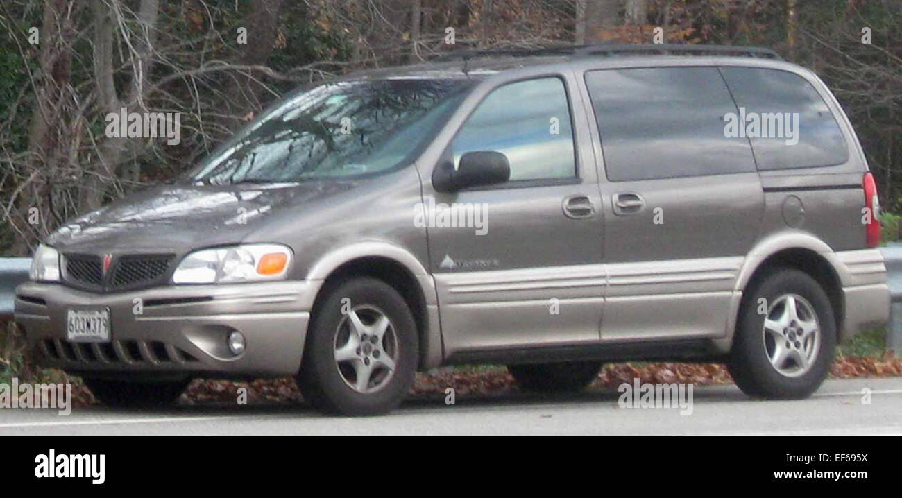 The first-generation Pontiac Montana SWB is a compact minivan with ...