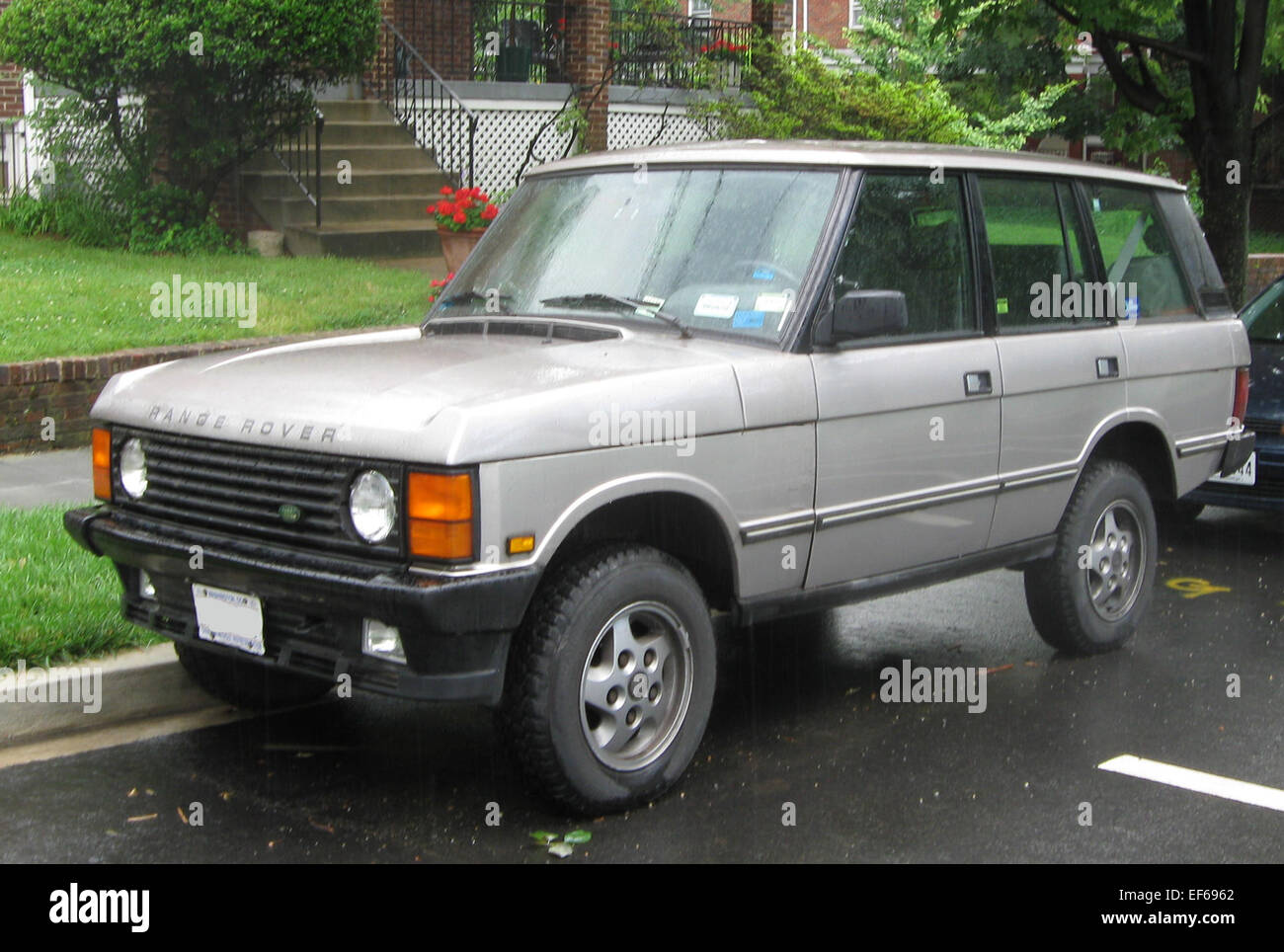 The first-generation Range Rover, produced from 1970 to 1996, is a ...