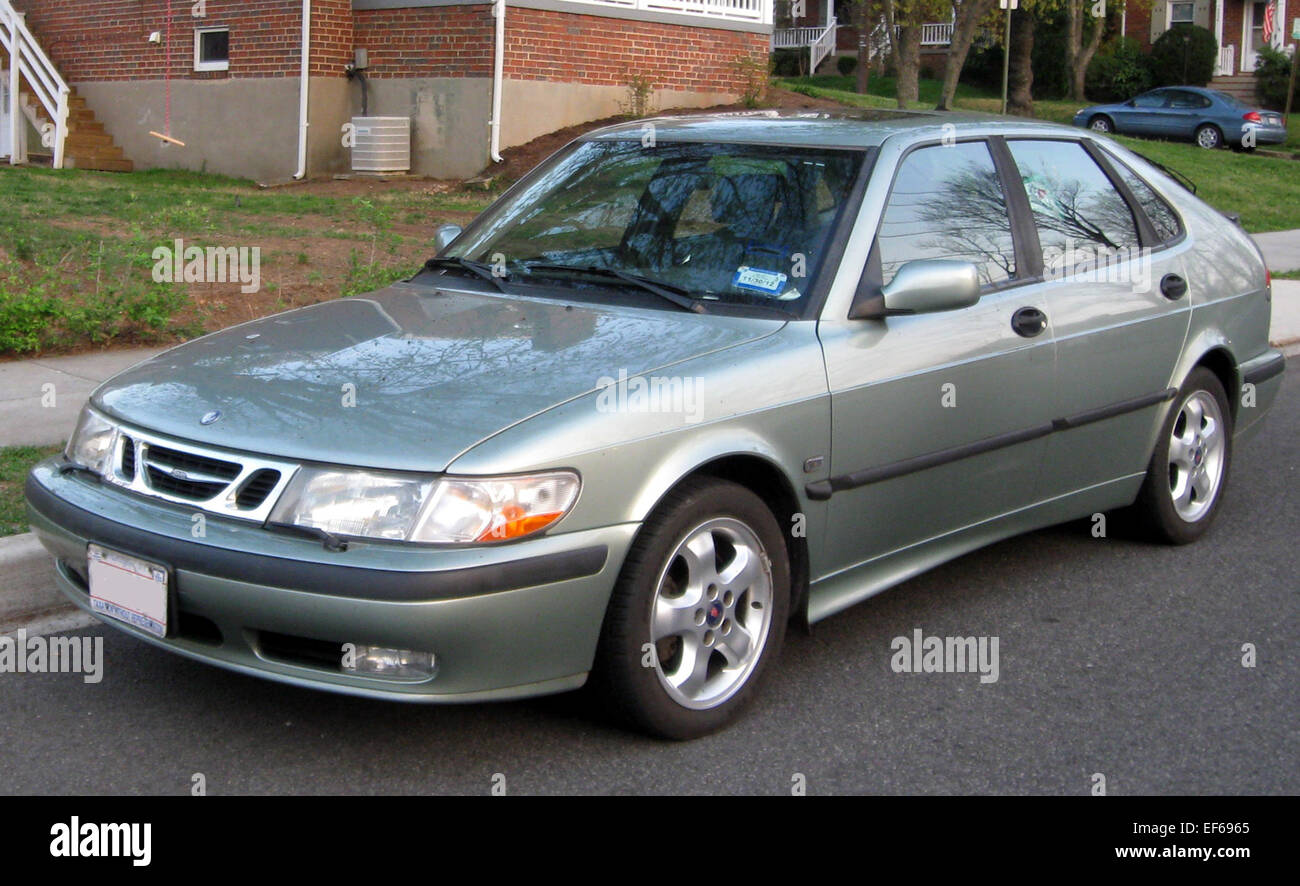 The first-generation Saab 9-3, introduced in 1998, is a compact luxury ...