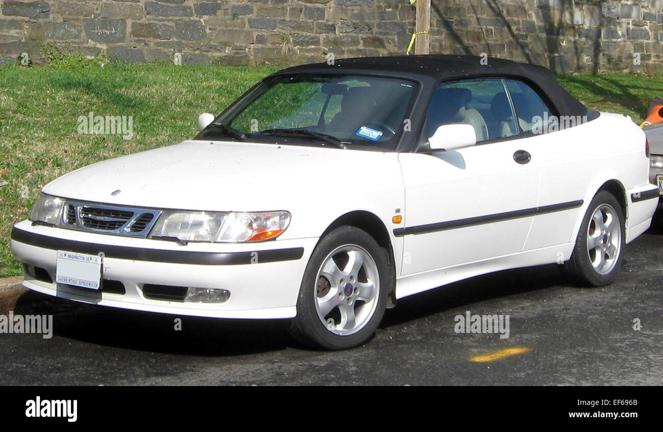 The first-generation Saab 9-3 convertible offers a unique blend of ...