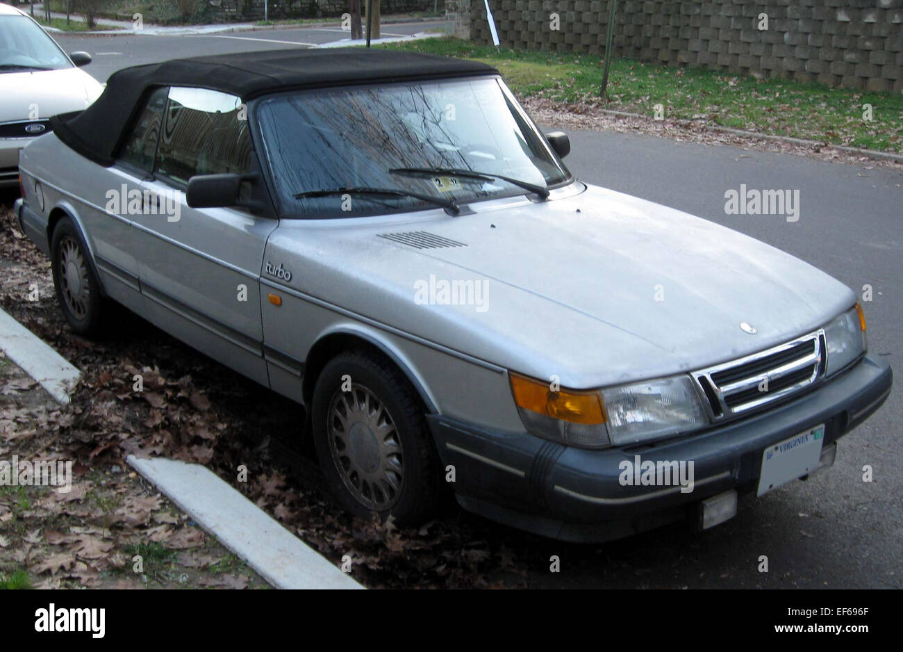 The first-generation Saab 900 Turbo Convertible is a classic car ...