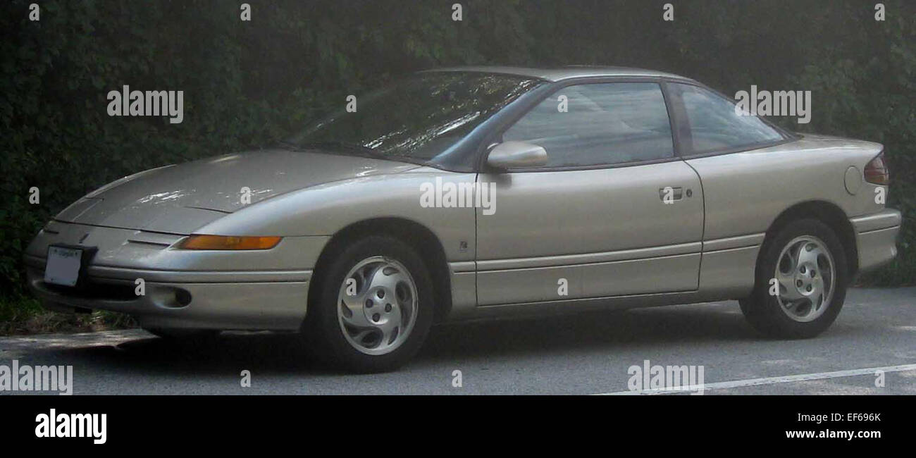 The first-generation Saturn SC, produced in the early 1990s, is a ...