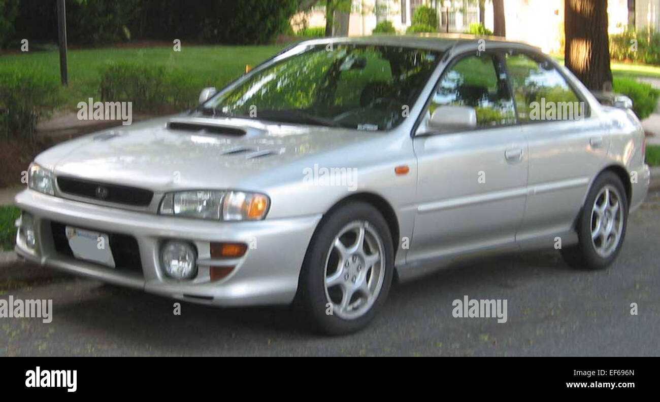 The first-generation Subaru Impreza RS, introduced in the early 1990s ...