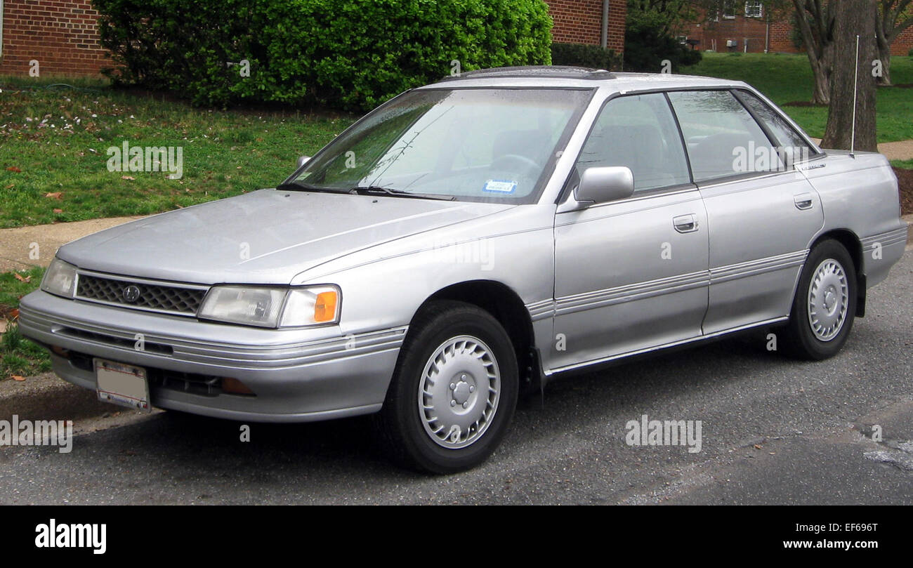 The 1st-generation Subaru Legacy sedan, produced between 1989 and 1994, is known for its all ...
