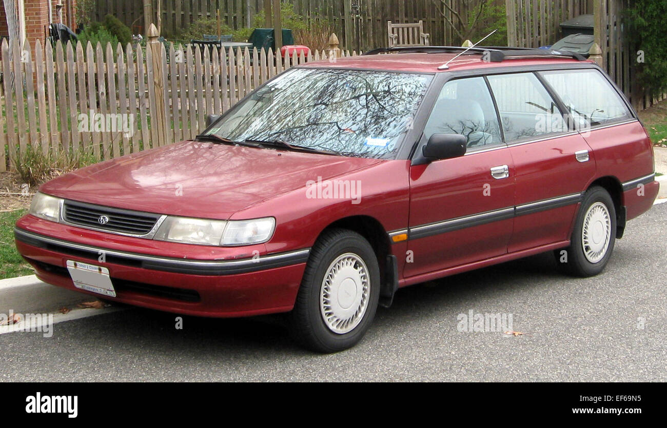 The first-generation Subaru Legacy Wagon, introduced in 2012, is a ...