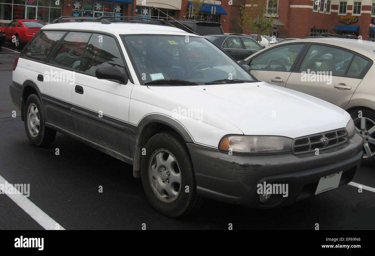 The first-generation Subaru Outback (1995-1999) combined the ...