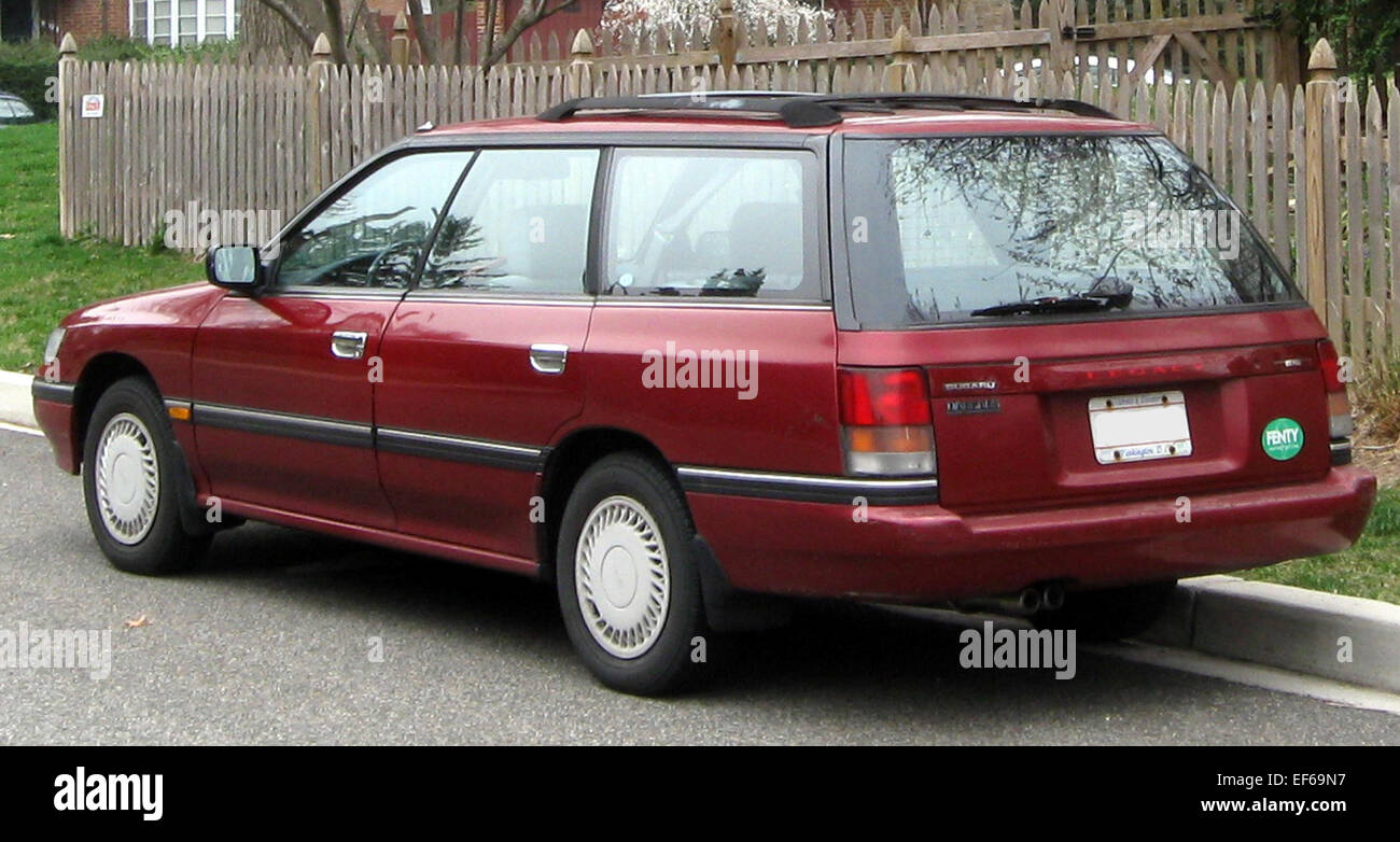 The first-generation Subaru Legacy Wagon combines practicality with all ...