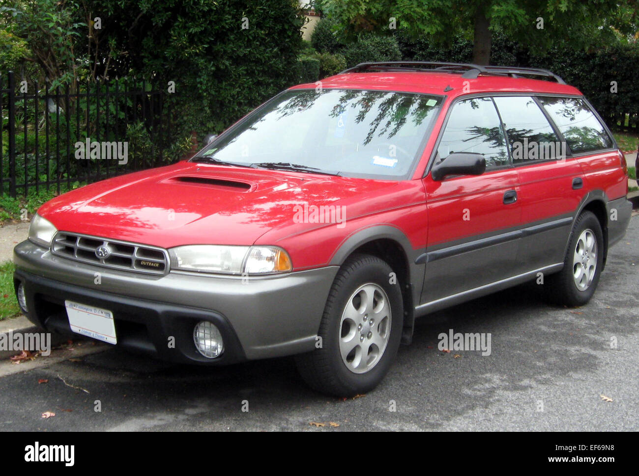 The first-generation Subaru Outback, released in 1995, is an all-wheel ...