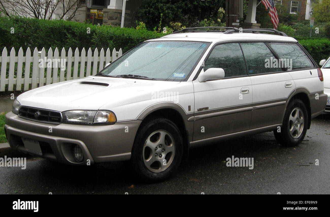 The first-generation Subaru Outback Limited, introduced in 2012, offers ...