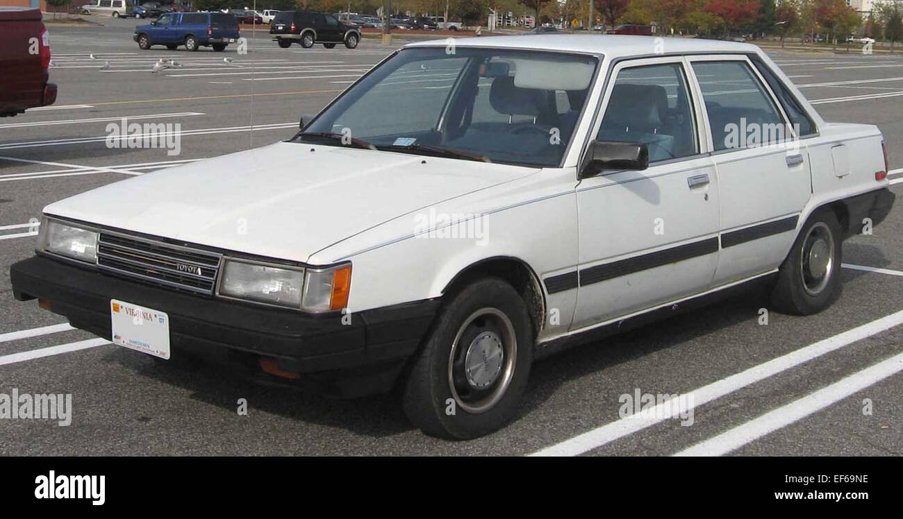The first-generation Toyota Camry is a compact car introduced in the ...