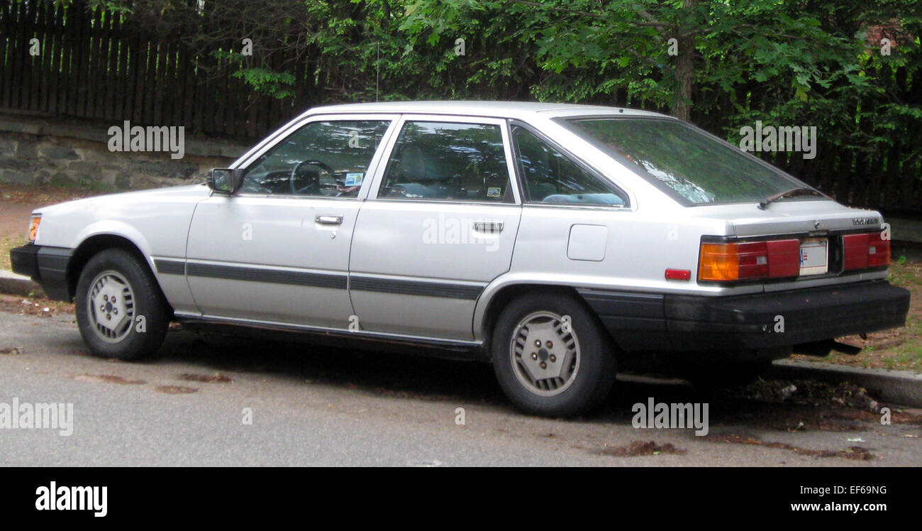 The first Toyota Camry hatchback, released in 2011, combines the ...