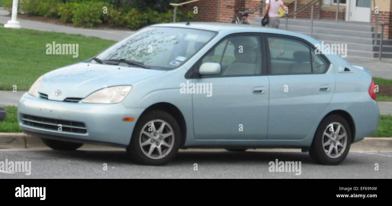 The first-generation Toyota Prius, introduced in 1997, was the world’s ...