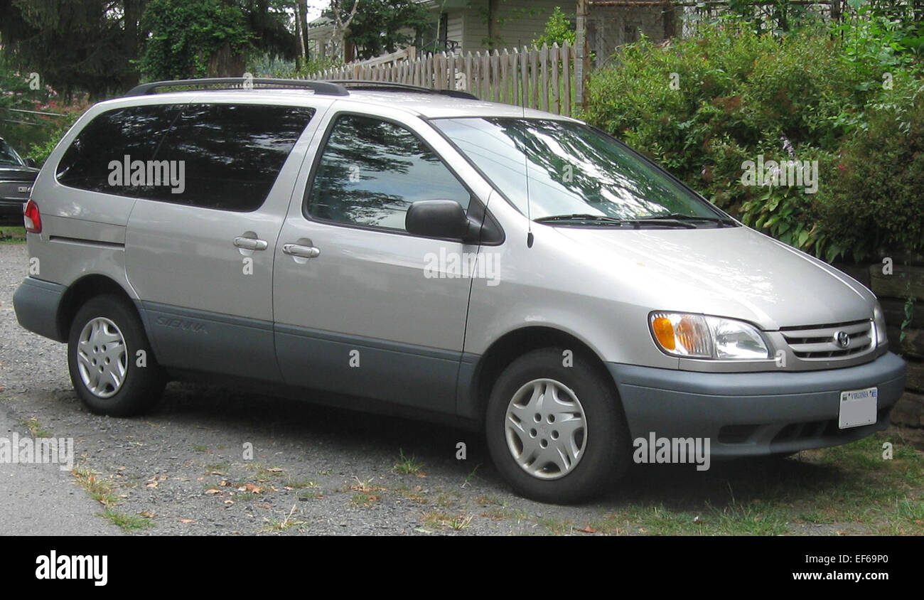 The first-generation Toyota Sienna, produced from 1998 to 2003, is a ...