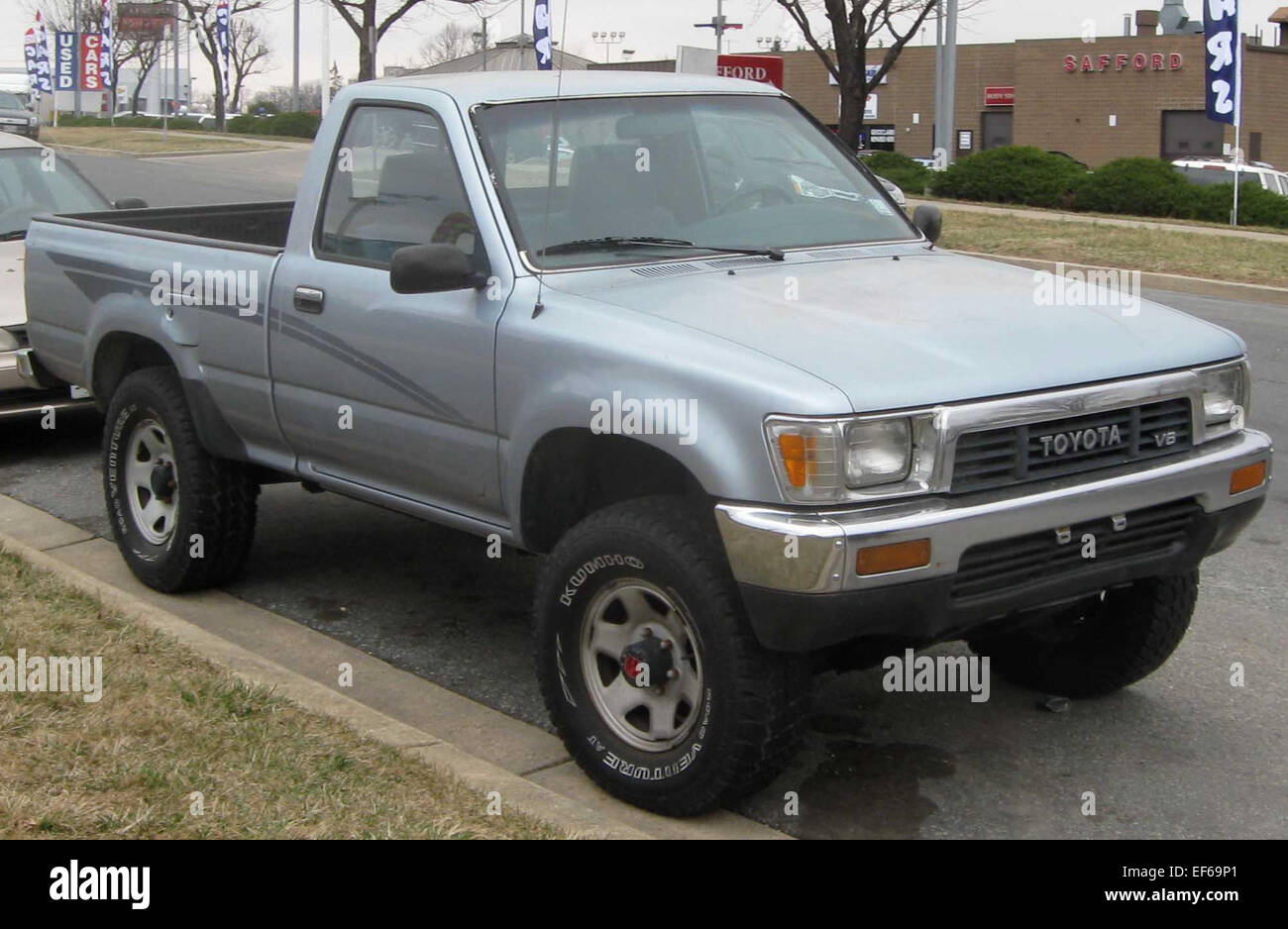 The first-generation Toyota Tacoma, introduced in 1995, is a compact ...