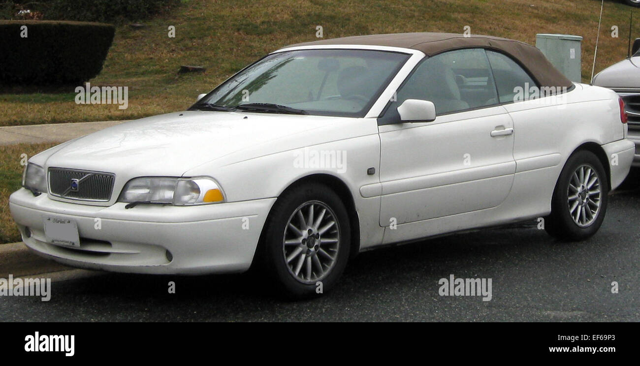 The first-generation Volvo C70 convertible is a stylish luxury car ...