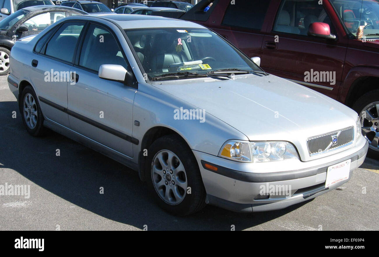 The first-generation Volvo S40, produced from 1995 to 2004, is a ...
