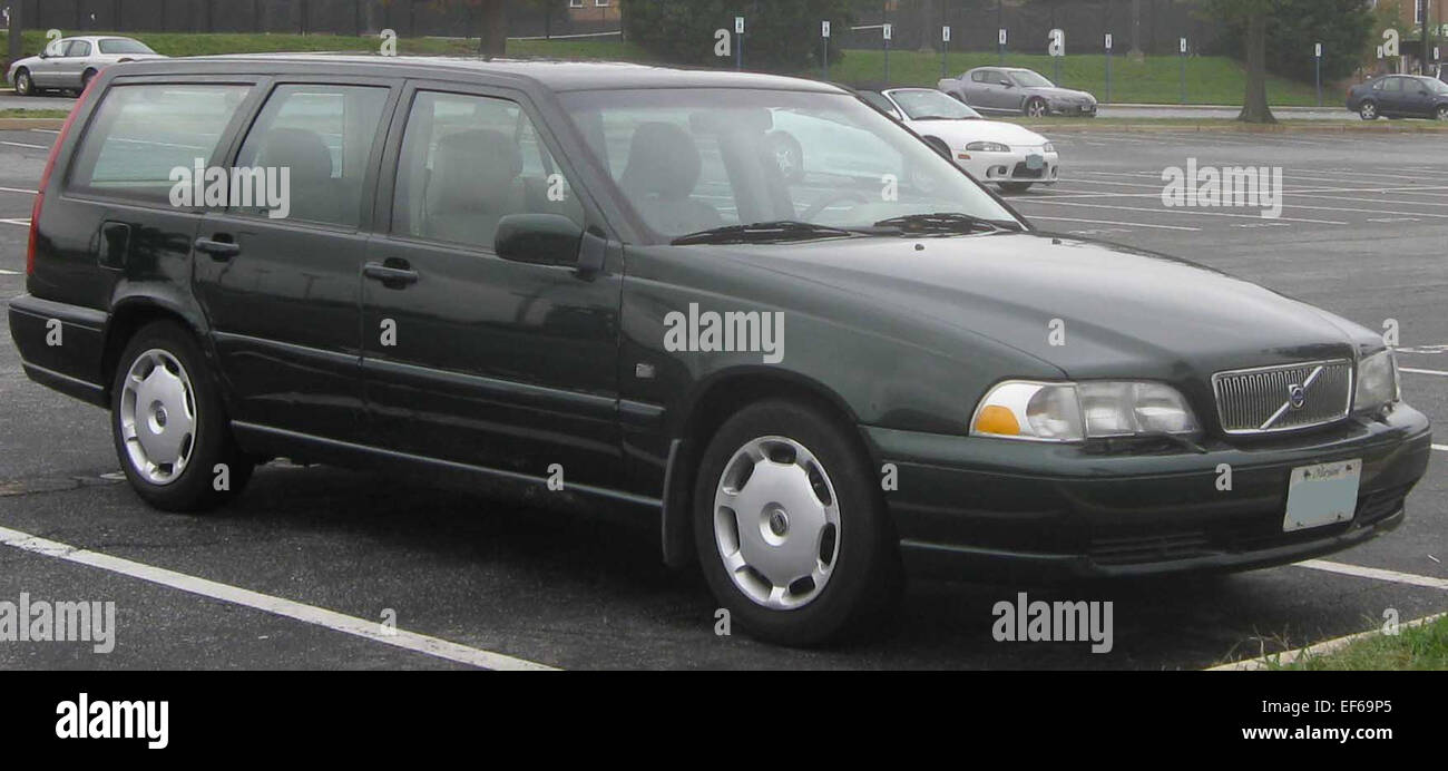 The first-generation Volvo V70, launched in the late 1990s, is a ...