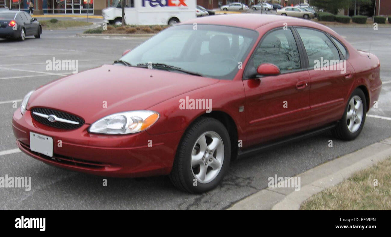 The 2000-2003 Ford Taurus Sedan is a mid-size vehicle known for its ...