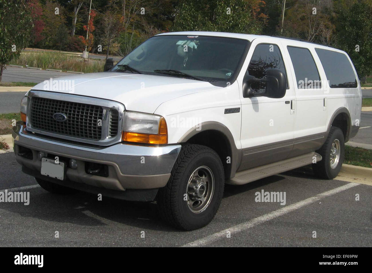 The 2000-2004 Ford Excursion is a full-size SUV designed for those who ...