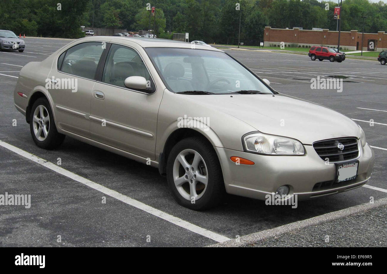 Nissan Maxima Interior 2000