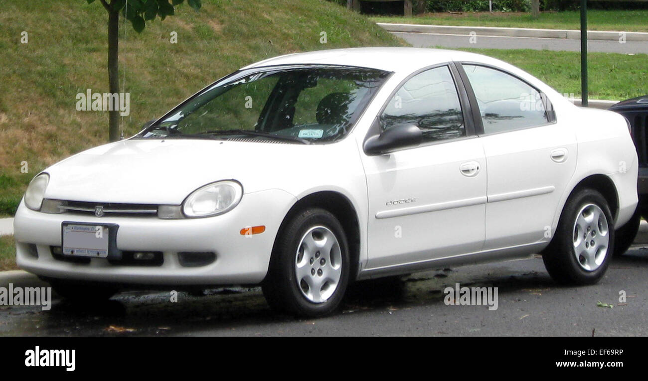 2000 2002 Dodge Neon 06 20 2011 Stock Photo - Alamy