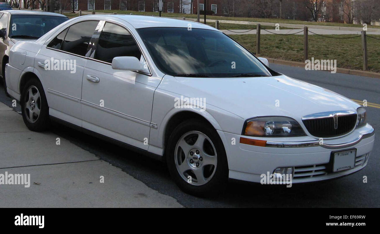 Lincoln Ls Sedan