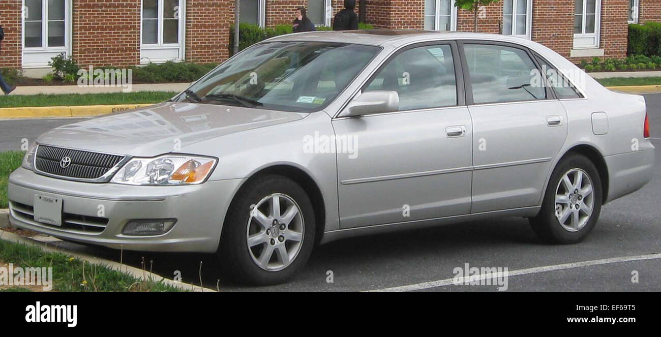 2002 Toyota Avalon Xls Silver