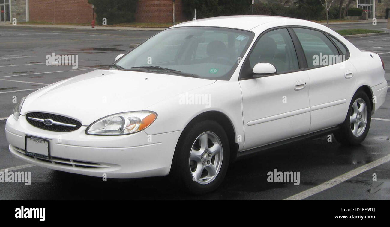 The 2000-2003 Ford Taurus SES is a mid-size sedan offering a ...