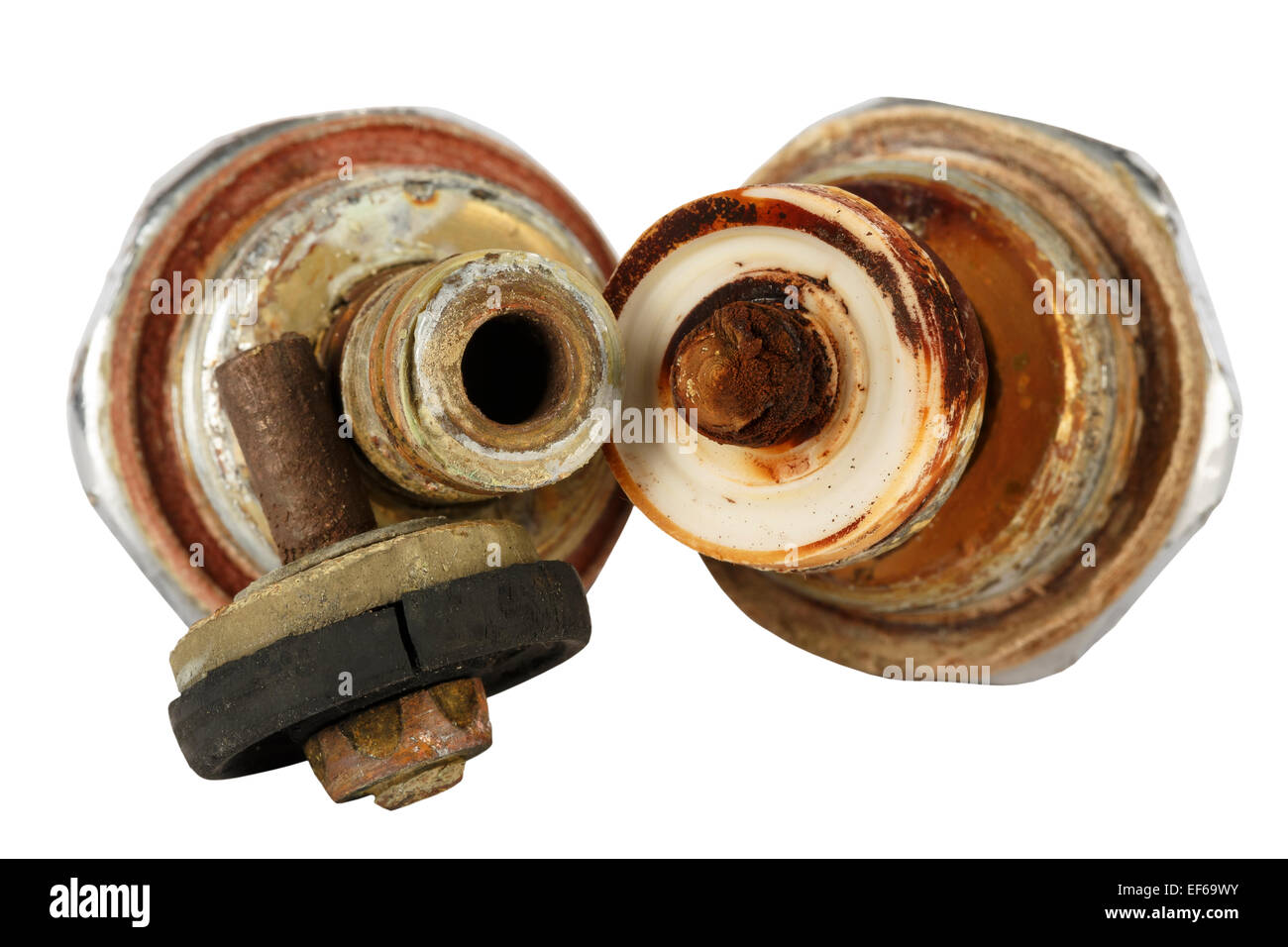 Broken tap Cut Out Stock Images & Pictures - Alamy