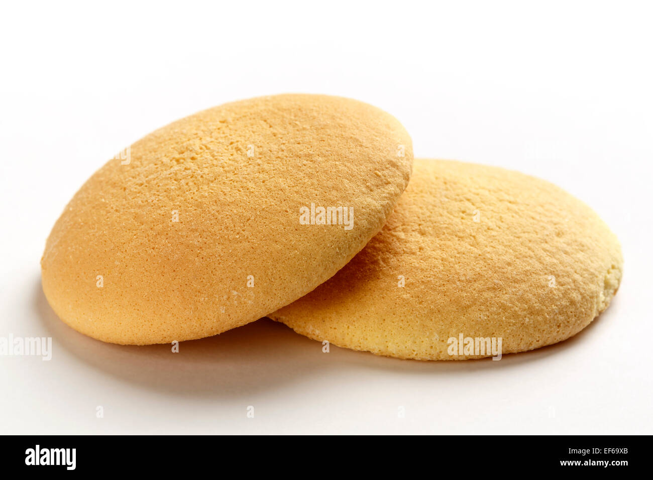 The Sponge biscuits Stock Photo - Alamy