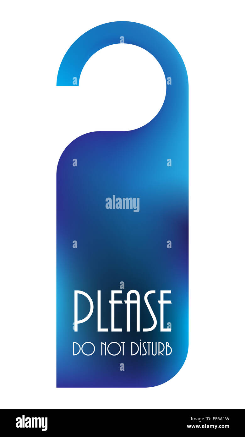 hotel warning sign, vector illustration, eps10 Stock Photo - Alamy