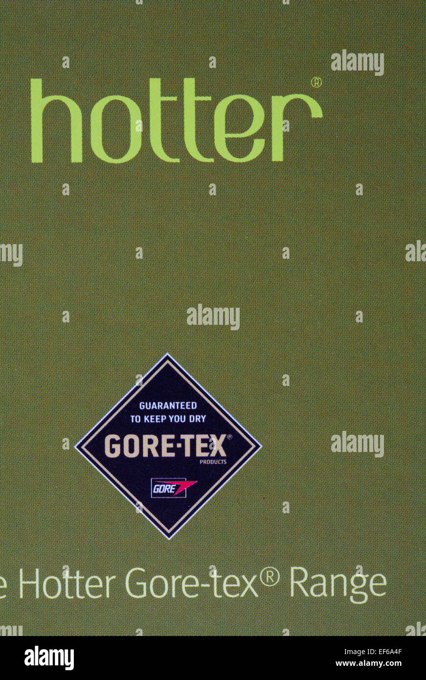 Gore tex logo hi-res stock photography and images - Alamy