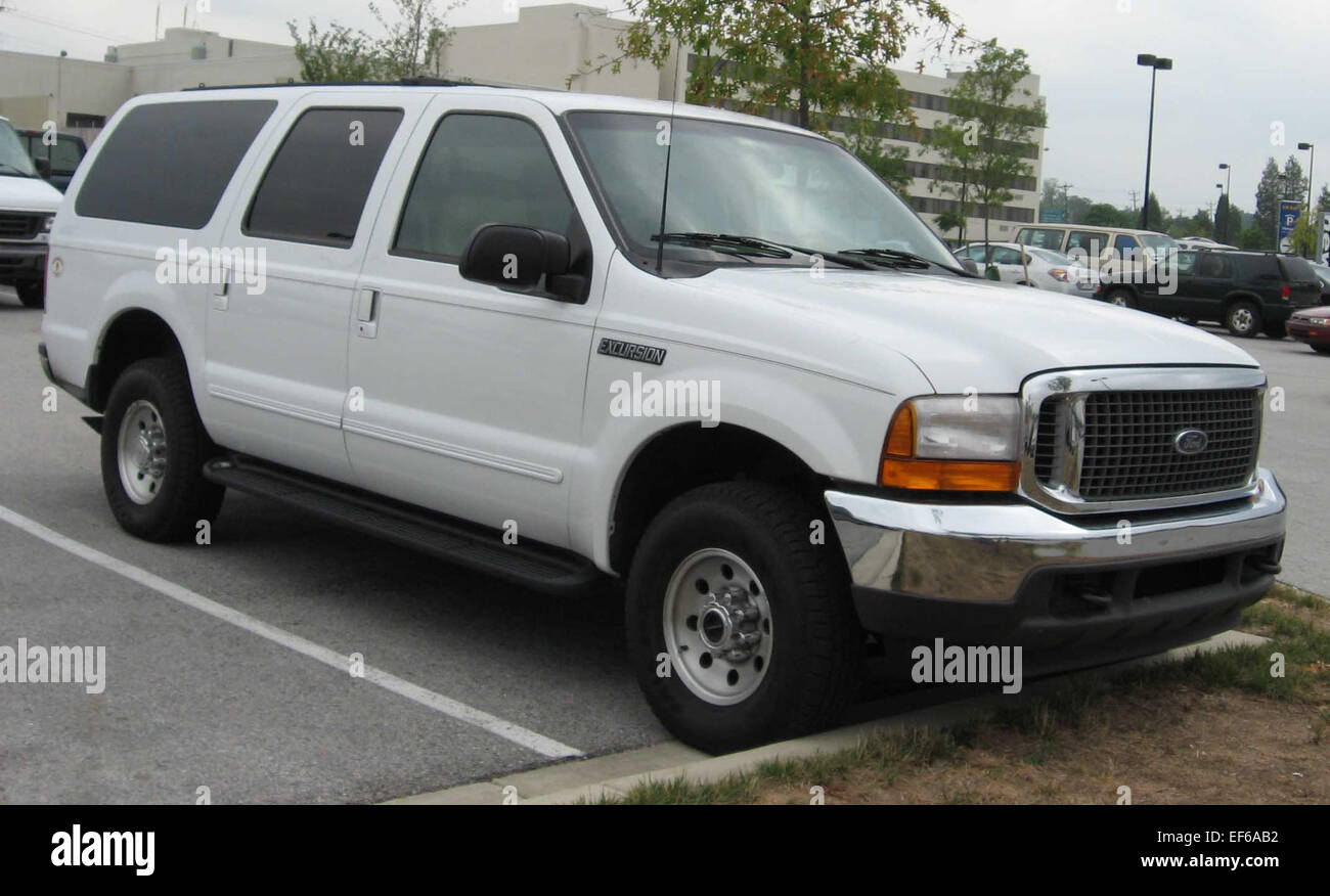 2000 2004 Ford Excursion Stock Photo - Alamy