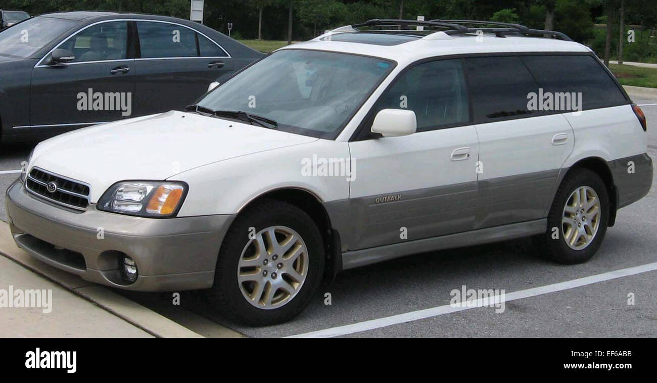 The 2000-2004 Subaru Outback Wagon is a versatile vehicle offering all ...