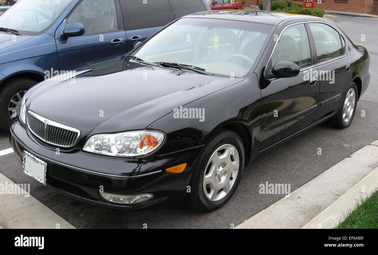 The 2000 Infiniti I30 Is A Luxury Sedan Known For Its Refined Ride