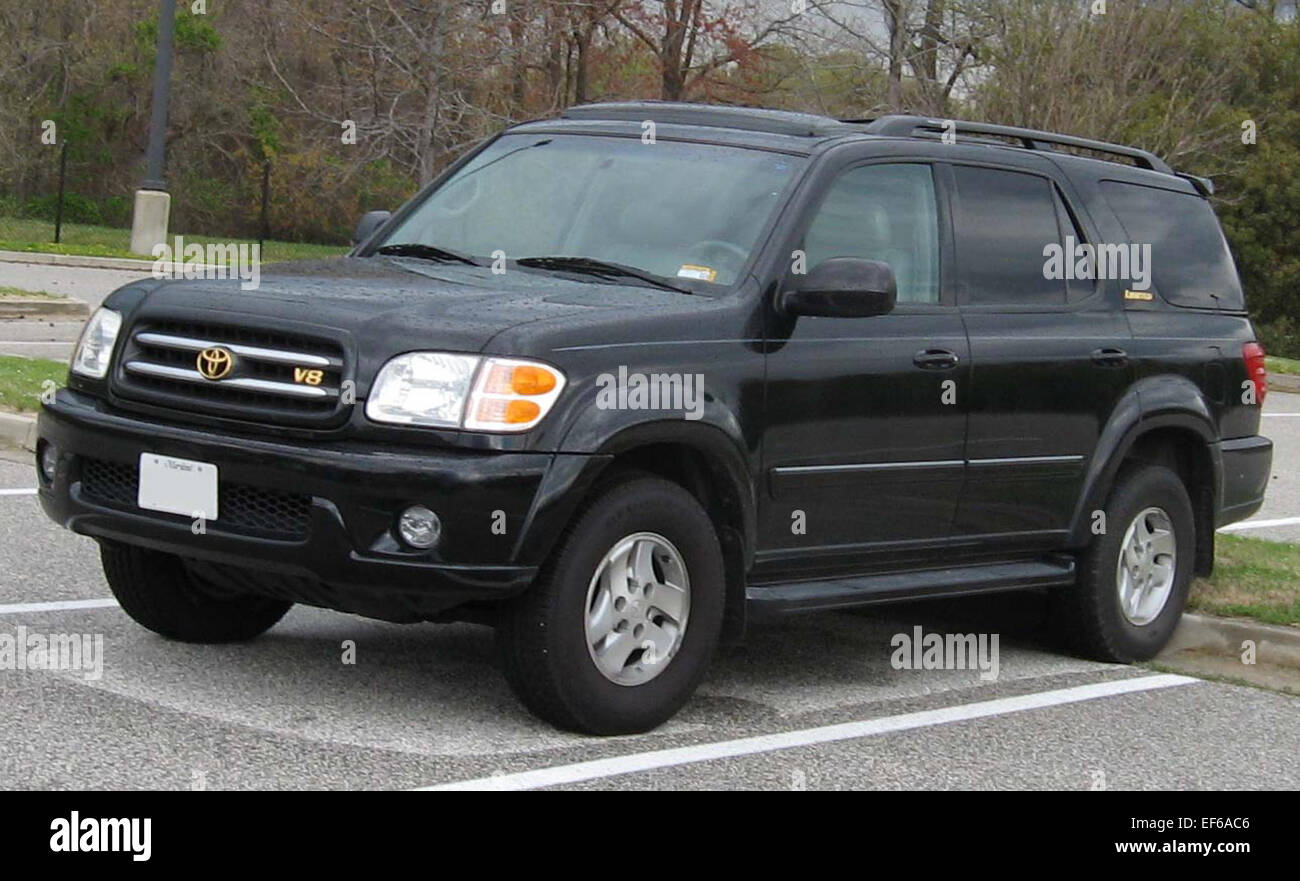 The 2001-2003 Toyota Sequoia Limited is a full-size SUV known for its ...