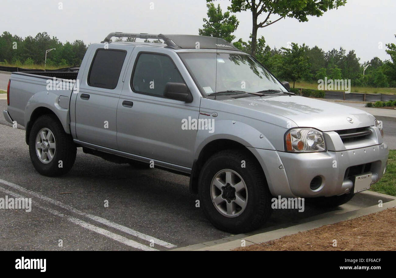 The 2001-2004 Nissan Frontier is a compact pickup truck known for its ...