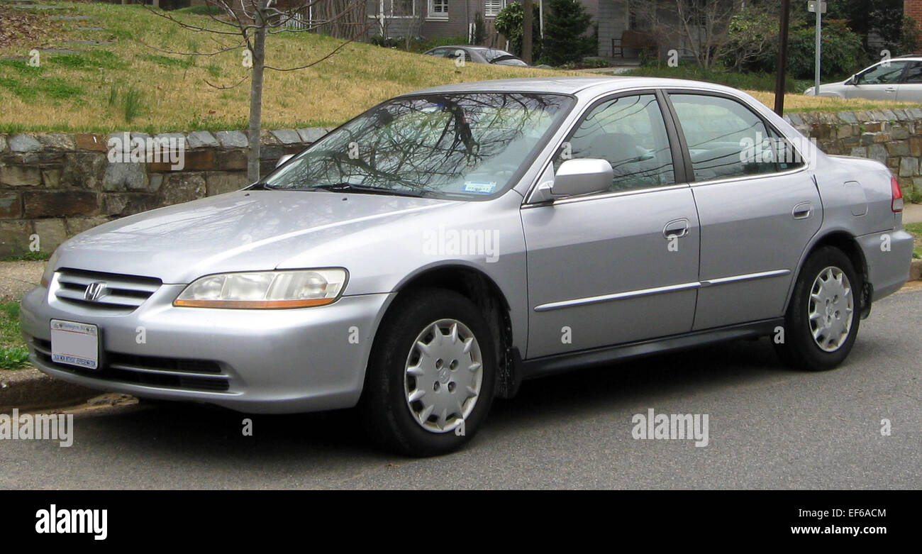 Honda Accord 2001 Model