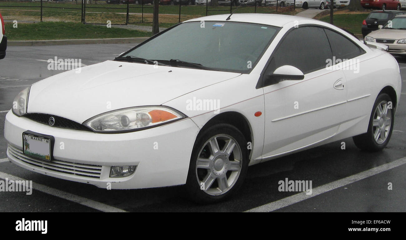 The 2001-2002 Mercury Cougar is a compact sports coupe with a ...