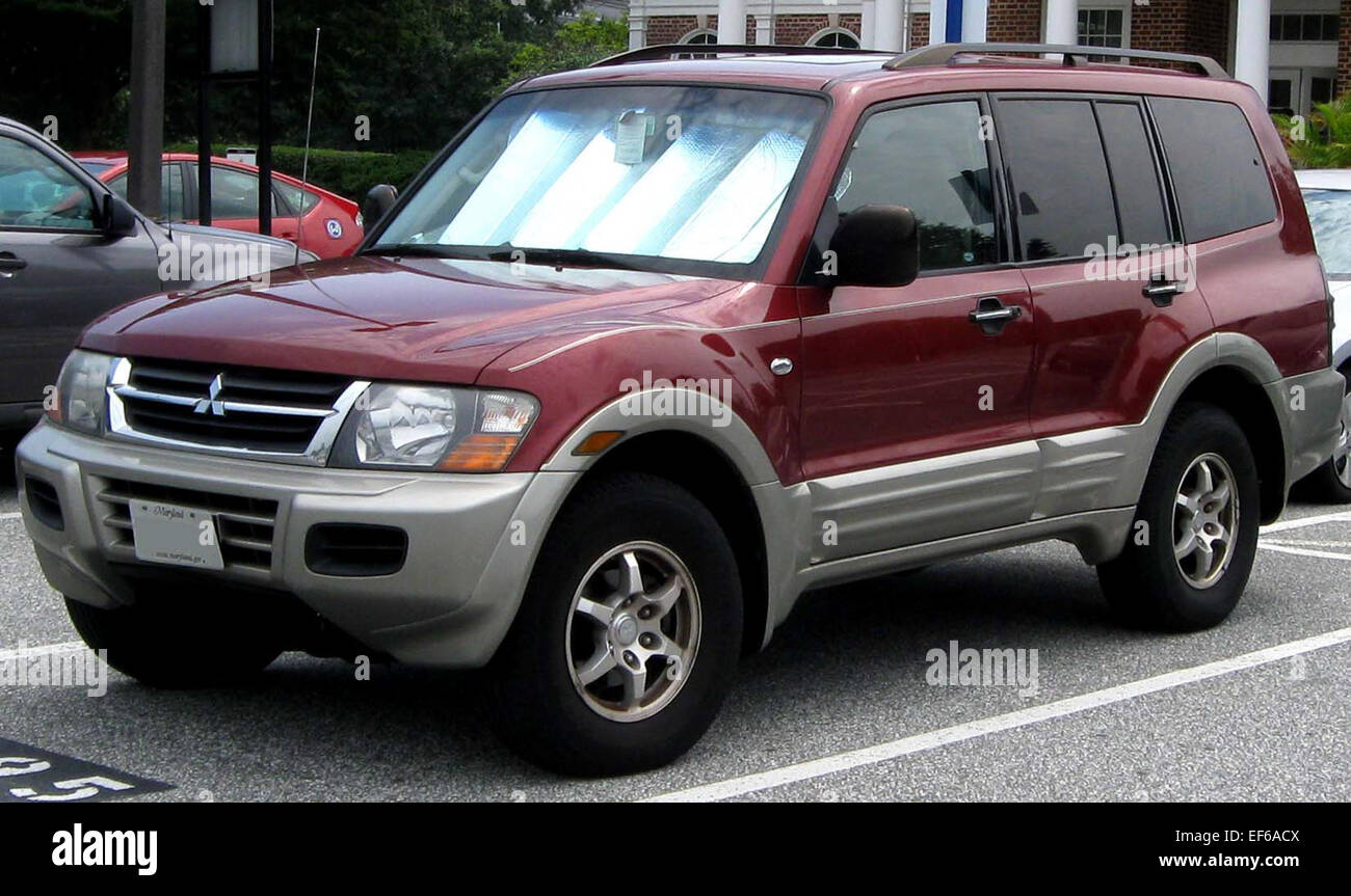 The 2001-2002 Mitsubishi Montero is a full-size SUV known for its off ...