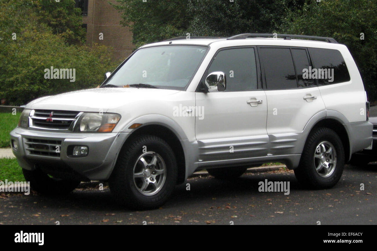 The 2001-2002 Mitsubishi Montero is an off-road capable SUV with a ...